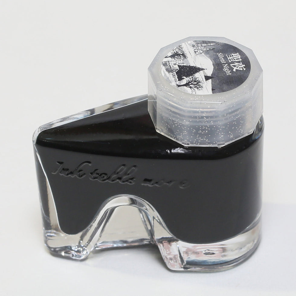 BUNGUBOX Japan SILENT NIGHT Sheening Fountain Pen Ink Dip Pen Ink Bott ...