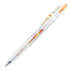 Zebra Sarasa Clip Marble COTTON CANDY Color Gel Pen 0.5mm Push Clip Ge ...