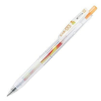 Zebra Sarasa Clip Marble COTTON CANDY Color Gel Pen 0.5mm Push Clip Ge ...