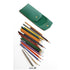 Plepic Extra PENCIL Pocket BEIGE Pen Case PU Pencil Case Storage Case ...