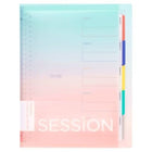 MARUMAN SESSiONS GRADIENT B5 Binder Stufy Binder Subject Binder Index ...