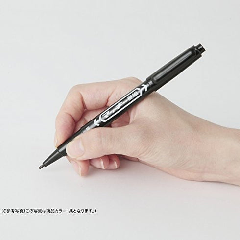 Zebra McKee GREEN Permament Dual End Marker Oil-Based Ink Fine and Ext ...