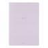 Midori A5 PURPLE Color DOT GRID 5mm Notebook Color Pages Midori A5 Not ...
