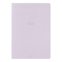 Midori A5 PURPLE Color DOT GRID 5mm Notebook Color Pages Midori A5 Not ...