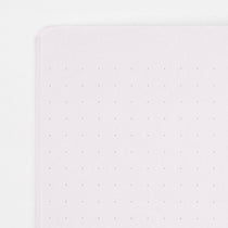 Midori A5 PURPLE Color DOT GRID 5mm Notebook Color Pages Midori A5 Not ...