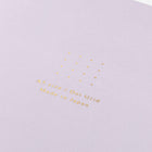 Midori A5 PURPLE Color DOT GRID 5mm Notebook Color Pages Midori A5 Not ...