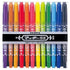 Zebra McKee GREEN Permament Dual End Marker Oil-Based Ink Fine and Ext ...