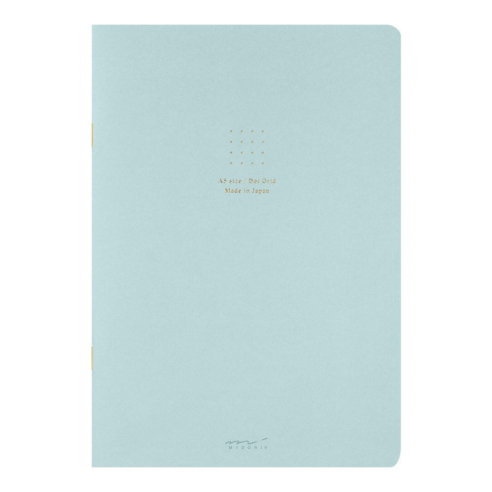 Midori A5 PURPLE Color DOT GRID 5mm Notebook Color Pages Midori A5 Not ...