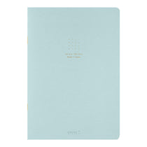 Midori A5 PURPLE Color DOT GRID 5mm Notebook Color Pages Midori A5 Not ...