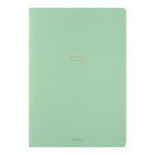 Midori A5 GREEN Color DOT GRID 5mm Notebook Color Pages Midori A5 Note ...