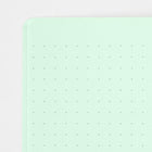Midori A5 GREEN Color DOT GRID 5mm Notebook Color Pages Midori A5 Note ...