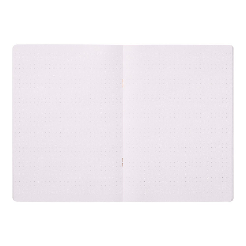 Midori A5 PURPLE Color DOT GRID 5mm Notebook Color Pages Midori A5 Not ...