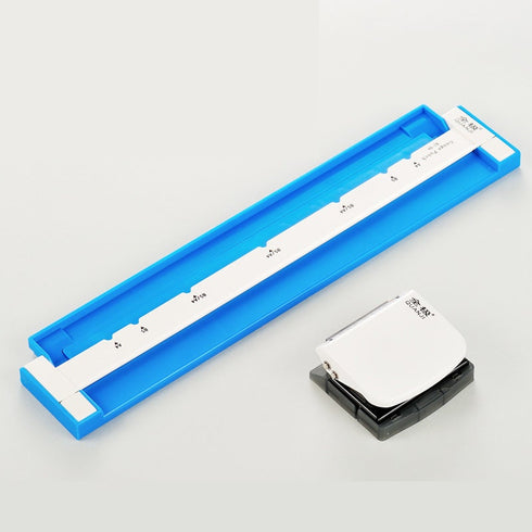 ADJUSTABLE BLACK B5 A4 A5 Hole Punch B5 Hole Punch A4 Hole Punch A5 Ho – The Stationery Manor!