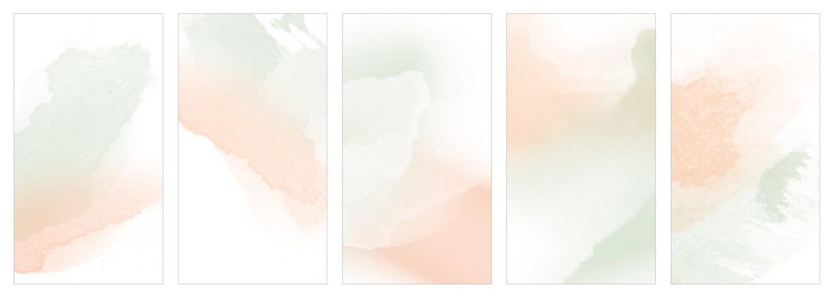 MU Lifestyle ORCHARD Mist Dyeing Tracing Paper Ephemera Vellum Paper W ...