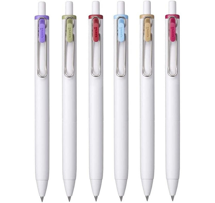 Uni-Ball One AUTUMN SET Modern Limited Edition 0.38 Color Gel Pen Set ...