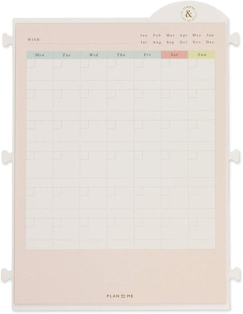 PLANdoME INDEX Log Board TO DO Sticky Notes Daily Sticky Notes Goal St ...