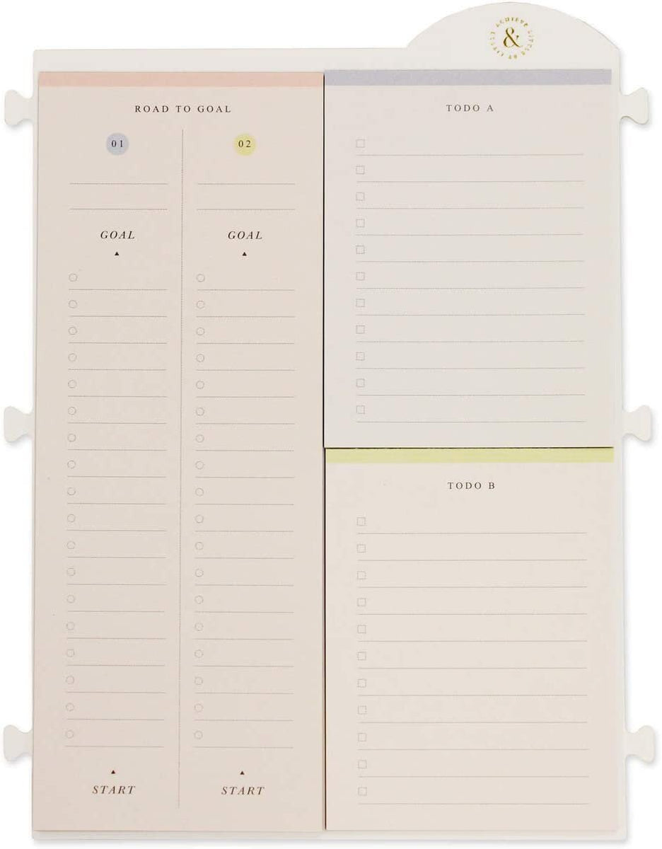 PLANdoME INDEX Log Board TO DO Sticky Notes Daily Sticky Notes Goal St ...
