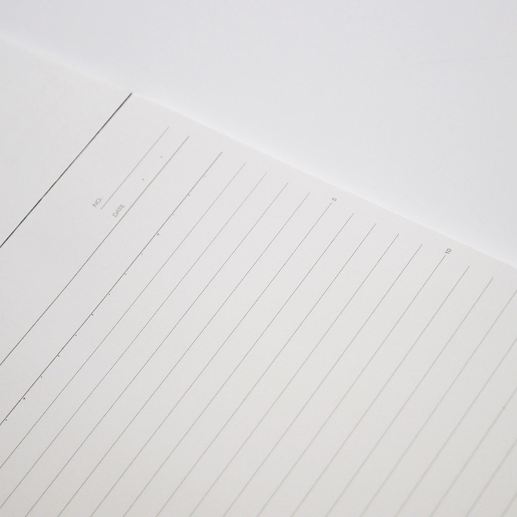 Kokuyo B5 Campus Sarasara LANDSCAPE RULED 8mm Ruled Loose Leaf Paper L ...