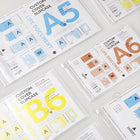 Jiukoushan B6 PVC COVER For Papermood Planner Zippered Pouch PVC Cover – The Stationery Manor!