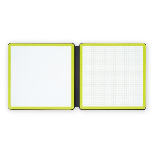 Kleid BLACK & RED Side-Note Sticky Note 2mm Grid and Plain Sticky Note ...