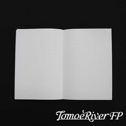 Sakae A7 Tomoe River (Old Paper) 52 gsm DOT GRID Grid Lay Flat Noteboo ...