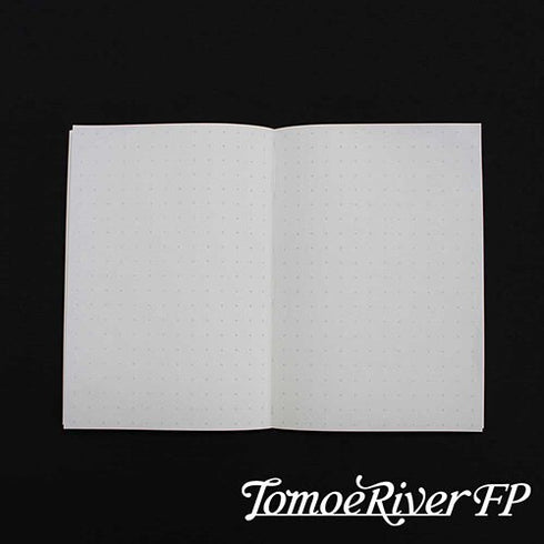 Sakae A7 Tomoe River (Old Paper) 52 gsm DOT GRID Grid Lay Flat Noteboo ...