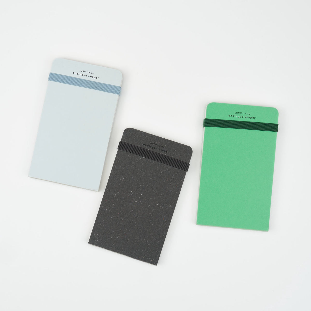 Analogue Keepers CLOUD Handy Diary 1 YEAR HORIZONTAL Planner Undated P ...