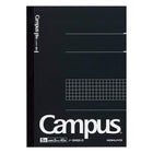 Kokuyo A5 Campus Notebook Black 5mm Grid | 40 Sheet 104S5 – The ...