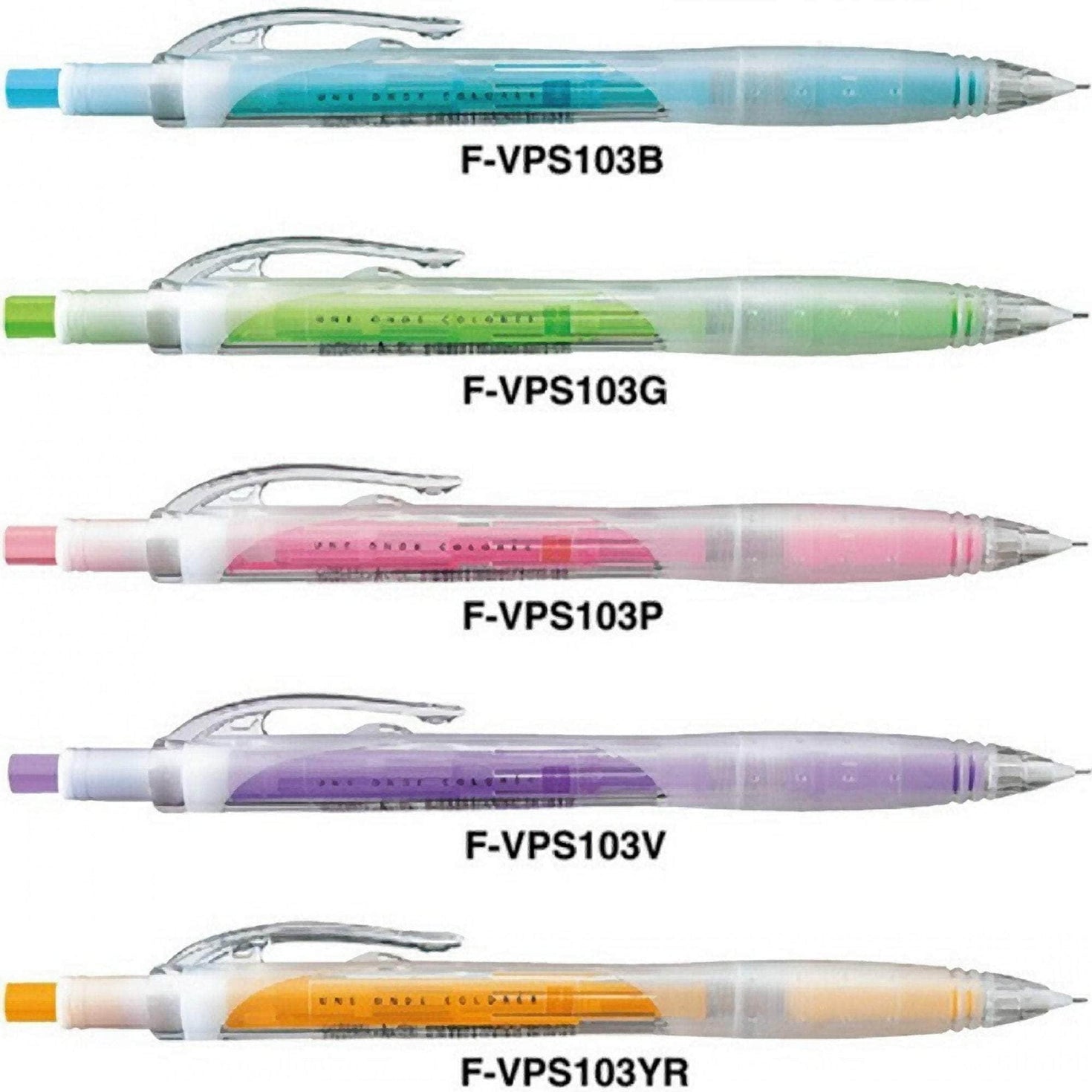 Kokuyo PURPLE Coloree Mechanical Pencil | 0.5 mm Graphite Lead – The ...