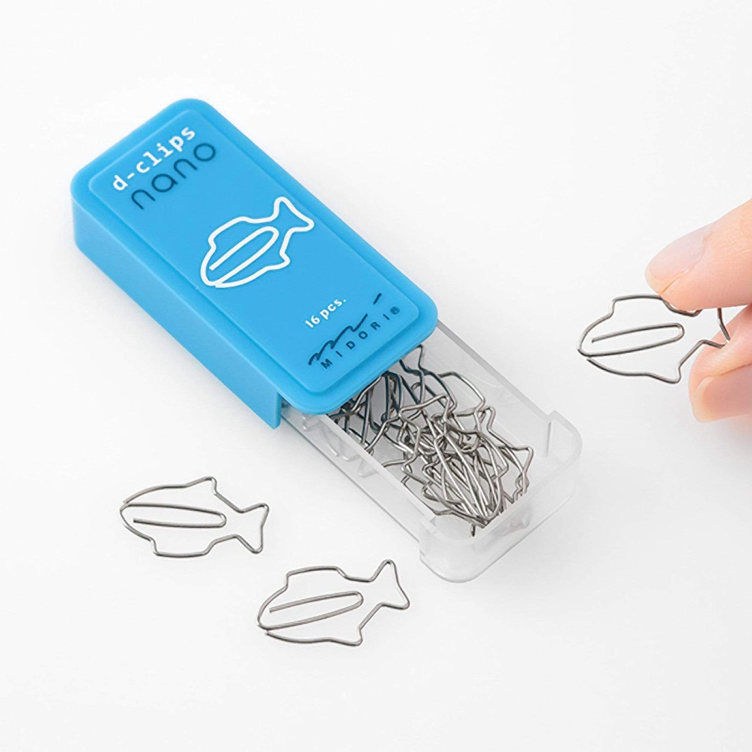 MIDORI D-Clip NANO | Fish – The Stationery Manor!