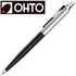 OHTO RAYS Flash Dry Gel Pen 0.5mm | BLACK Body – The Stationery Manor!
