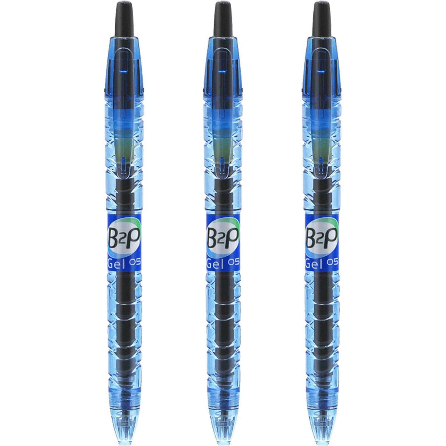 Pilot Recycled Plastic Bottle 0.5mm Pen "Bottle to Pen" BL-B2P-5 | RED ...