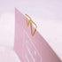 SET OF FIVE Unusual Gold Triangle Paper Clips | 20mm – The Stationery ...