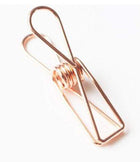 Silver Fish Clips Binder Clips Alligator Clip- Small, Medium & Large ...
