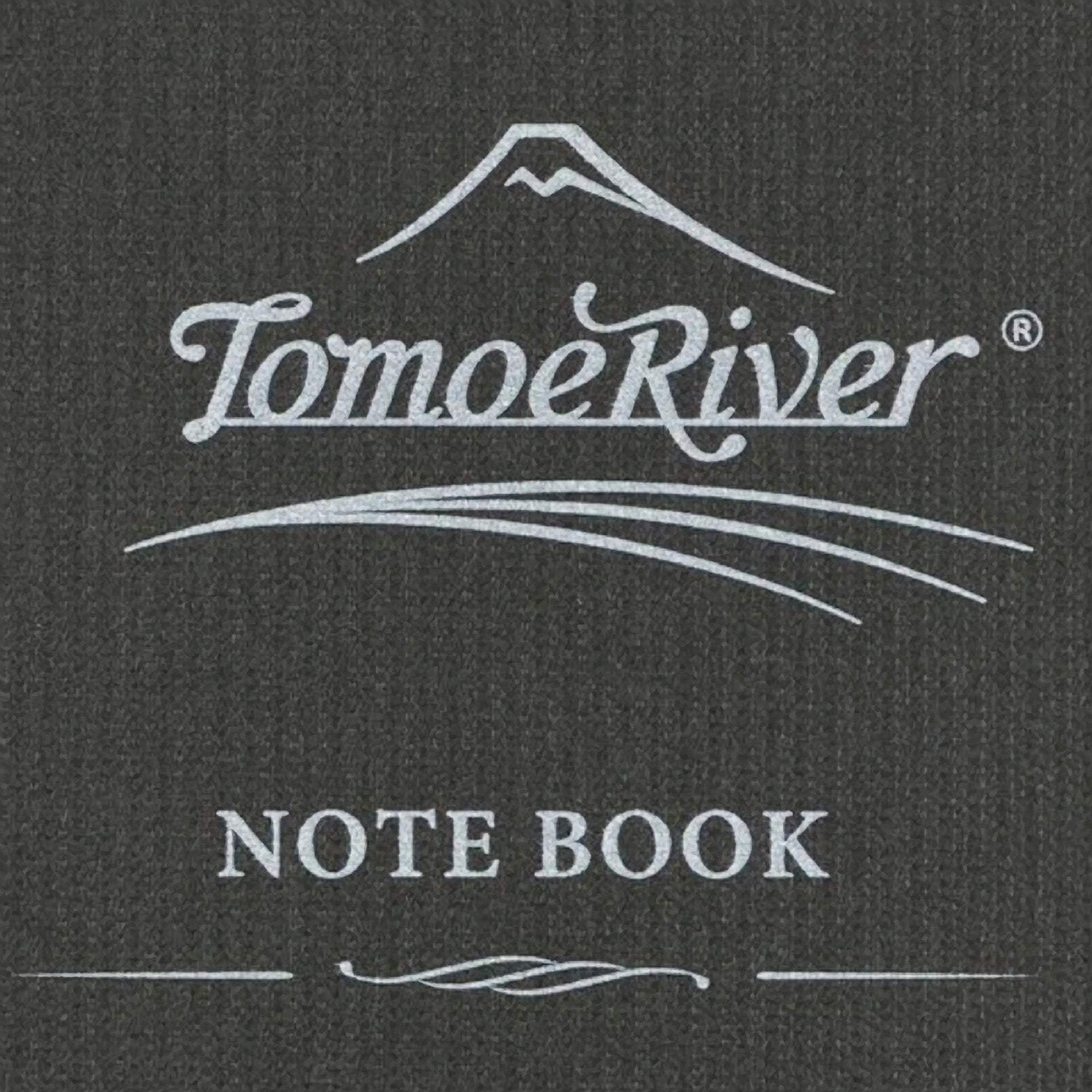 Tomoe River 52 gsm Dot Grid Lay Flat Notebook White Paper | A5 96 shee ...